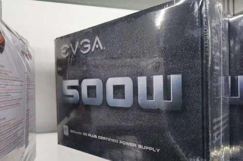 Блок питания evga W1 500W (100-W1-0500-K2)