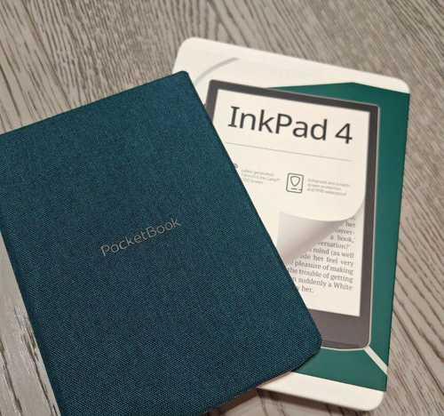 Электронная книга PocketBook 743G InkPad 4