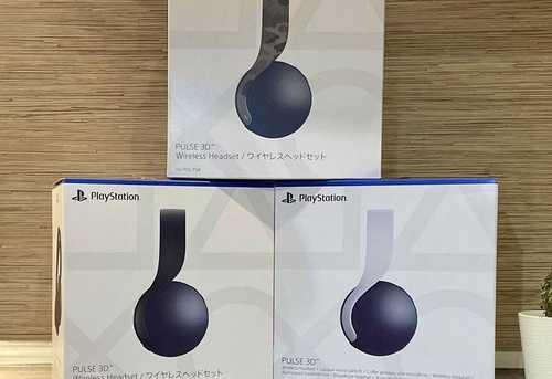 Наушники Sony Pulse 3D новые