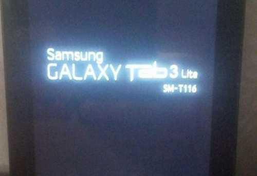 Samsung galaxy Tab-3 lite SM-T-116