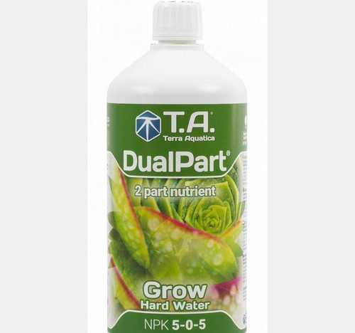 DualPart Grow HW 1 л Удобрение минеральное для жёсткой воды (t*)