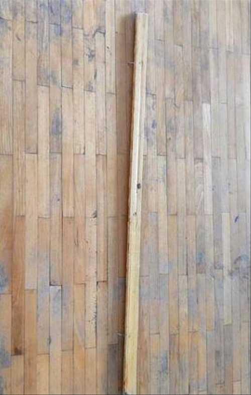 Плинтус напольный деревянный бу