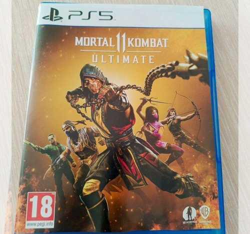 Mortal kombat 11 ultimate ps5