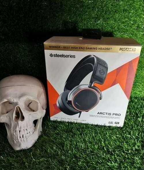 Проводные наушники Steelseries Arctis Pro