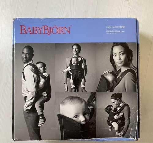 Рюкзак кенгуру babybjorn