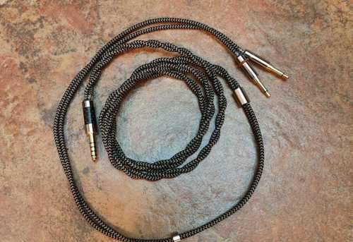 Балансный кабель для наушников 4.4-2х3.5