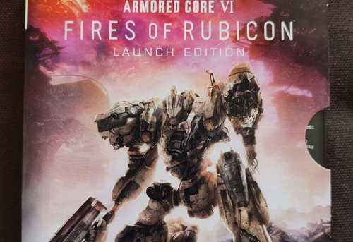 Armored core 6 ps5 диск