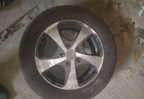 Колесо TGRacing шина Dunlop 205/60 R15