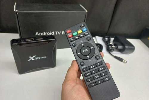 Android смарт приставка tv box для телевизора