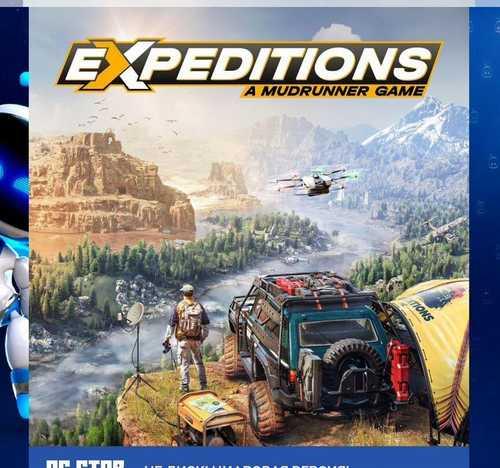 Expeditions: A MudRunner Game (PS4 and PS5)