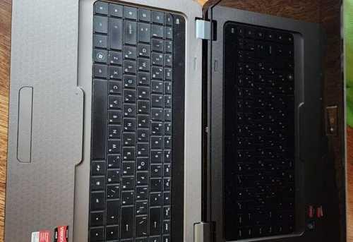 Ноутбук HP G62-b13ER, 15.6" не исправен