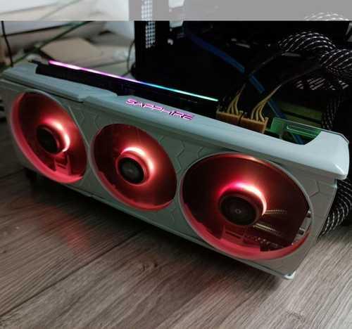 Видеокарта rx 5700 xt sapphire Nitro  SE