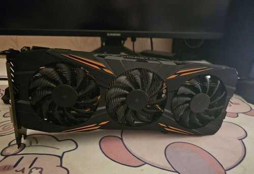 Видеокарта gigabyte gtx 1070ti 8gb Gaming 8GD