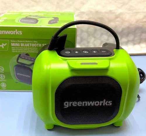 Акустическая колонка Greenworks GPT-mnbs