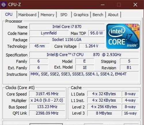 Комплект Intel Core I7 870 + Gigabyte GA-P55-UD3L