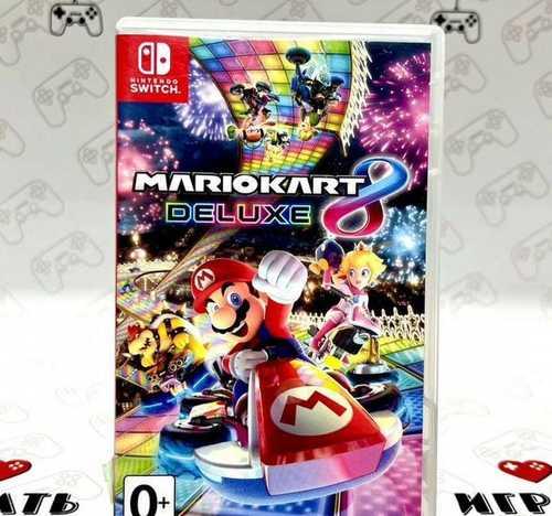 Mario Kart 8 Nintendo Switch (resale)