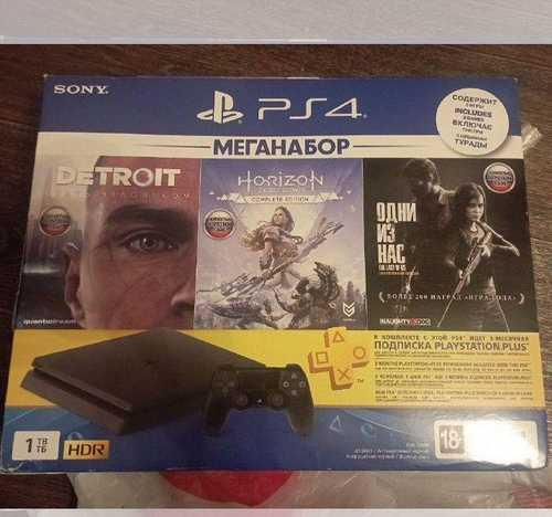 Sony ps4 slim 1tb