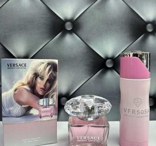 Набор Versace Bright Crystal