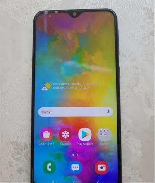 Телефон Samsung galaxy m20