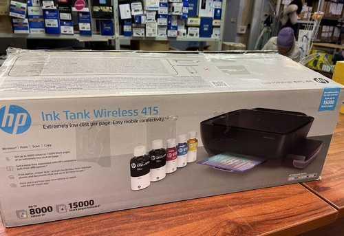 Мфу струйный цветной HP Ink Tank Wireless 415