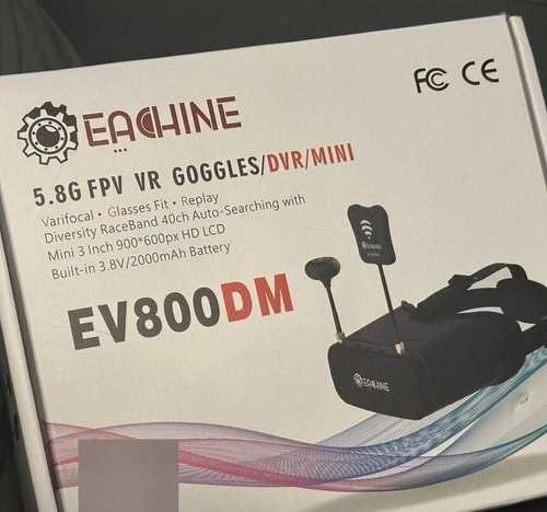 Новые Eachine ev800dm fpv шлем