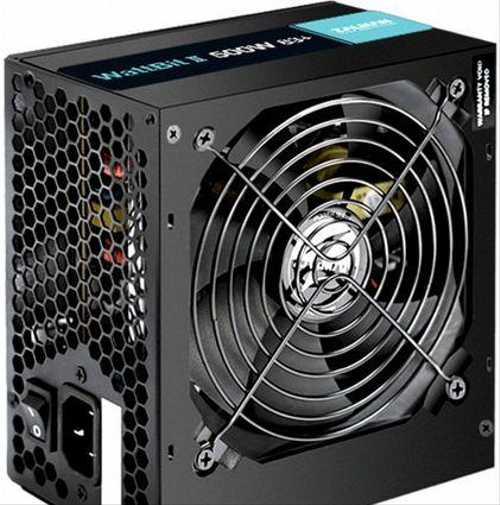 Блок питания 500W Zalman Wattbit II (ZM500-xeii)