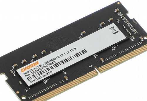 Оперативная память Digma dgmas42666004S DDR4 - 1x