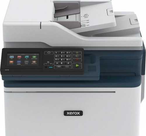 Мфу лазерный Xerox C315V DNI A4 Duplex Net WiFi белый/синий