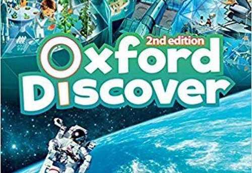 Oxford Discover 2nd ed 6 Student Book with App