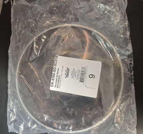 Пластик 23см на дарбуку remo skyndeep 9 DX Series