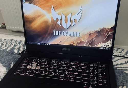 17.3" ASUS TUF Gaming FX705D, 1128 ГБ, Ryzen 5 3550H, RAM 8 ГБ, GeForce GTX 1050 3 ГБ