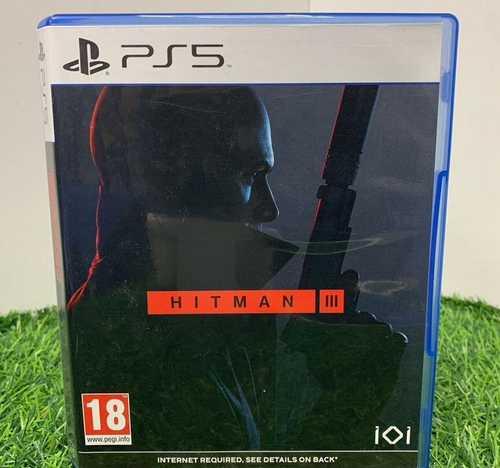 Hitman 3 PS5 Б/У