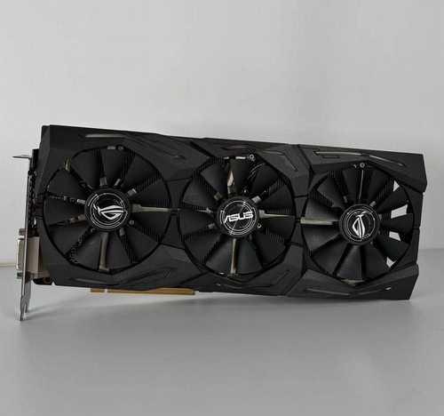 Asus ROG Strix GTX 1070 Ti 8GB Гарантия