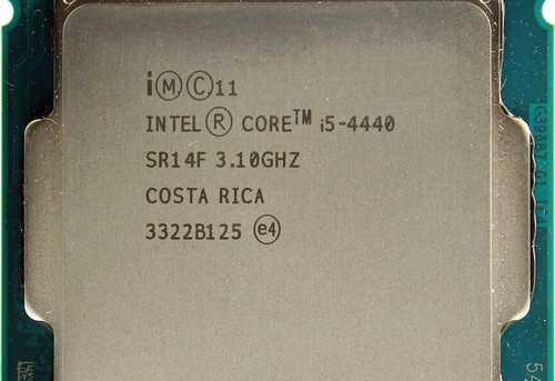Intel Core i5-4440 3.1GHz 4core svga 1+6Mb LGA1150