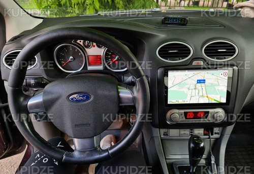 Магнитола A1 Ford Focus 2 новая с гарантией Androi