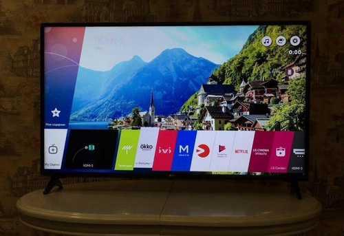 Телевизор LG 49uj630v 4К 49 дюймов SmartTV