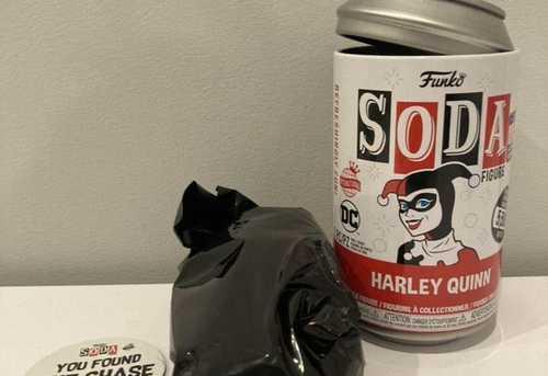 Harley Quinn funko soda chase
