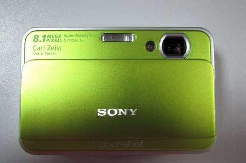 Новый Sony Cyber-Shot DSC-T2 Зеленый Ультракомпакт
