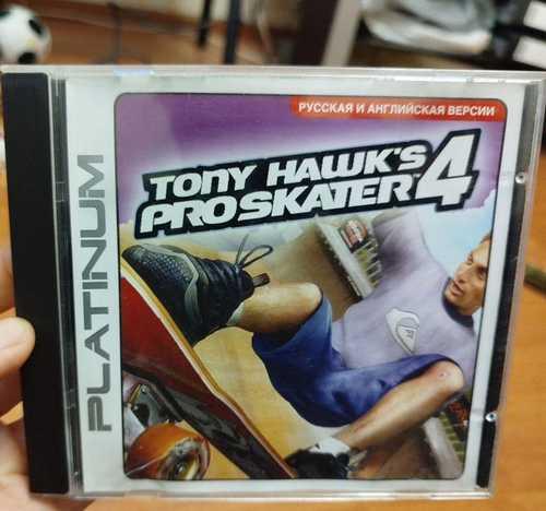 Tony hawk's pro skater 4