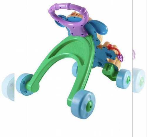 Ходунки каталка fisher price