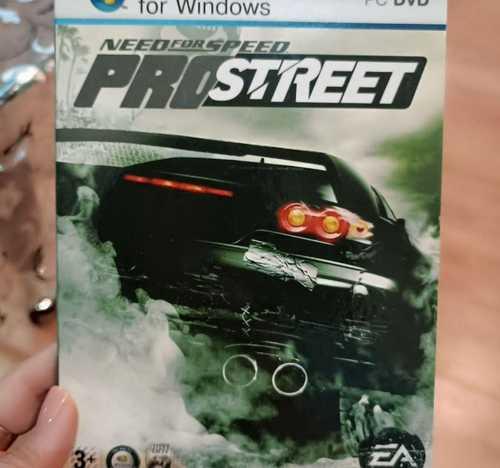 Игра на комп Need for Speed: Pro Street
