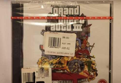 Игра для пк "Grand Theft Auto III" (англ.)