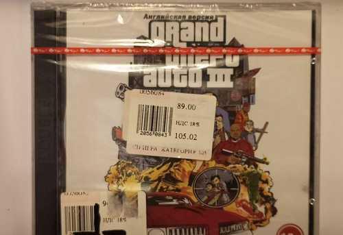 Игра для пк "Grand Theft Auto III" (англ.)