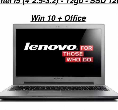 Lenovo i5(4*2.5) -12gb-ssd 120- 740m 2gb Win10