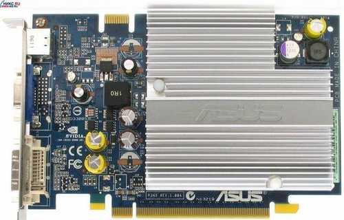Asus EN 7600 GS silent PCI-E