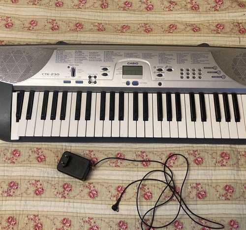 Синтезатор Casio CTK-230