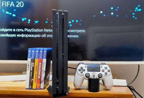 Игровая приставка sony playstation 4 pro