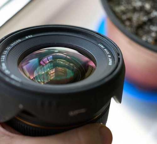 Объектив Sigma 24-70mm f/2.8 EX DG macro Nikon F
