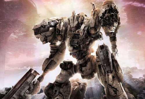 Armored core 6 fires of rubicon PS4 PS5