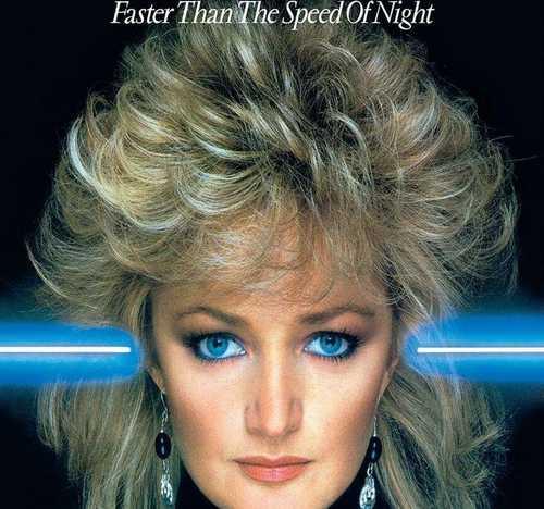 Виниловая пластинка Bonnie Tyler – Faster Than The Speed Of Night (40th anniversary) (Coloured Vinyl